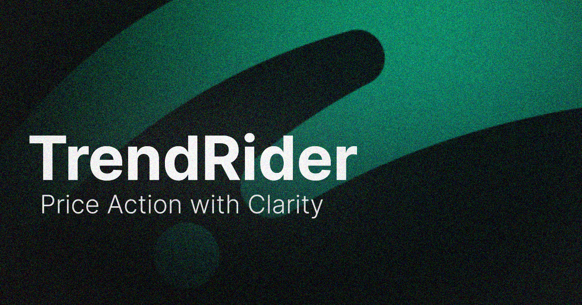 TrendRider - Visualize Price Action Trends, Trade with Confidence